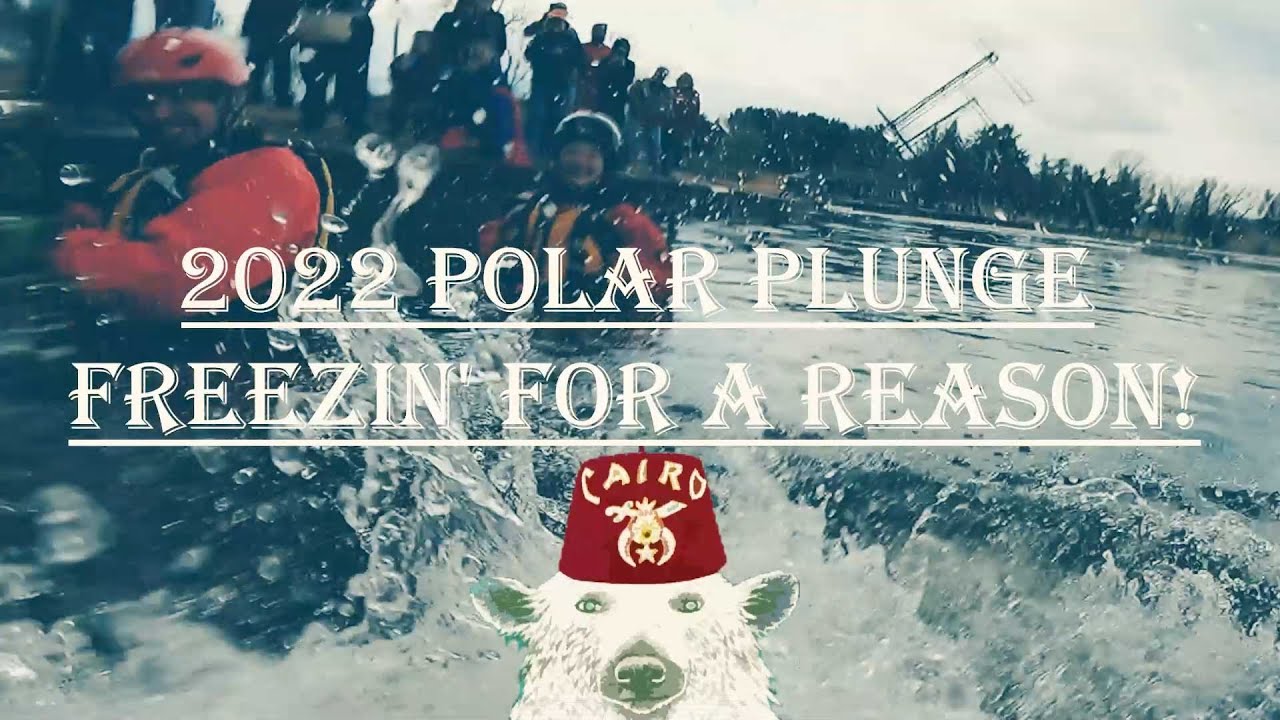 Cairo Shriners Polar Plunge 2022 - YouTube