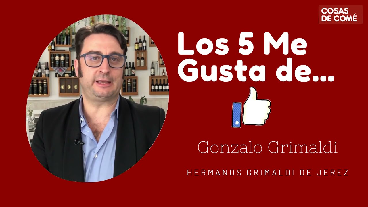 Los 5 Me Gusta de Gonzalo Grimaldi de Hermanos Grimaldi de Jerez - YouTube