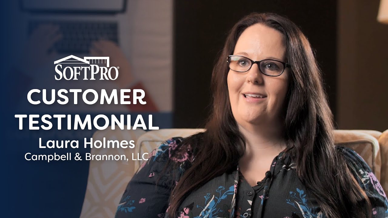 SoftPro Customer Testimonial: Laura Holmes - YouTube