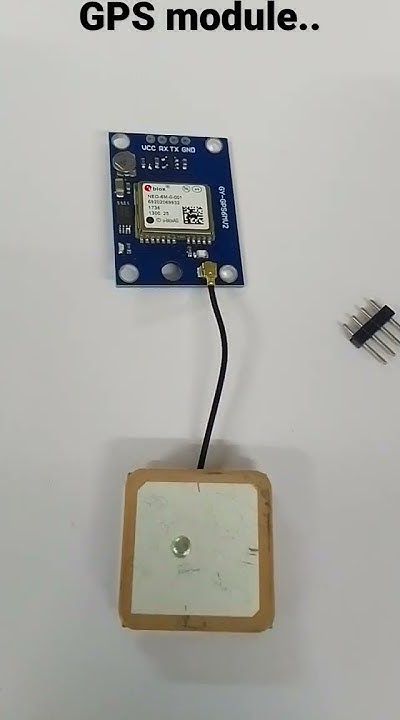 GPS Module global positioning system | Arduino gps tracker projects ...