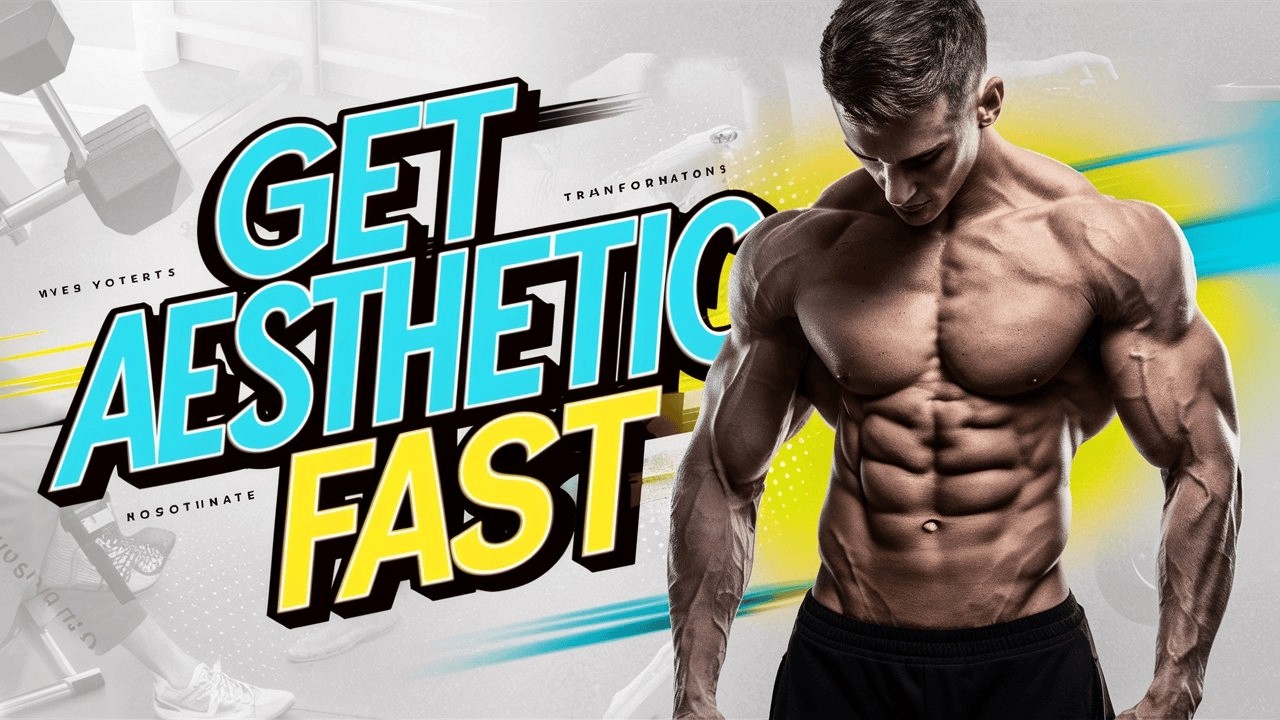🔥 5 Essential Exercises to Build an Aesthetic Physique Fast! 💪 | Only ...
