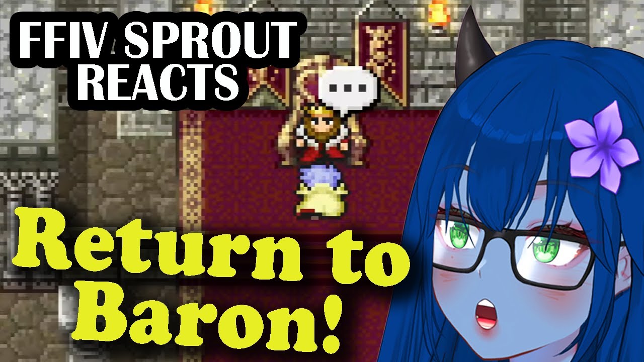 FFIV Sprout Can't Defeat Baigan boss and rage quits even after getting ...