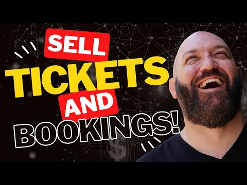 SELL TICKETS & GET BOOKINGS using Humanitix & Calendly!