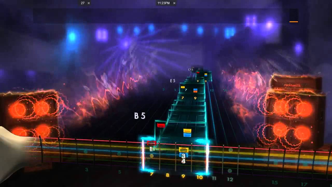 Blink 182 - The Party Song Rocksmith 2014 lead guitar - YouTube