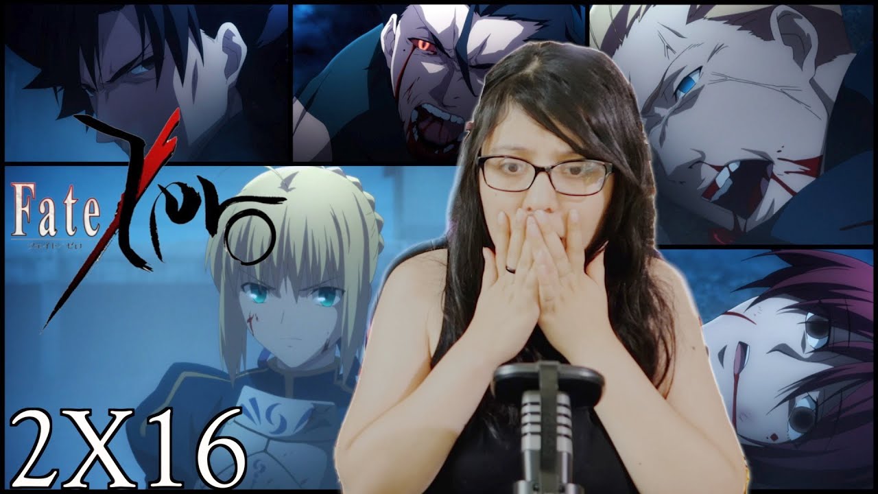 MORE AND MORE BETRAYALS... | FateZero: Season 1 Episode 16 - The End of Honor Reaction - YouTube