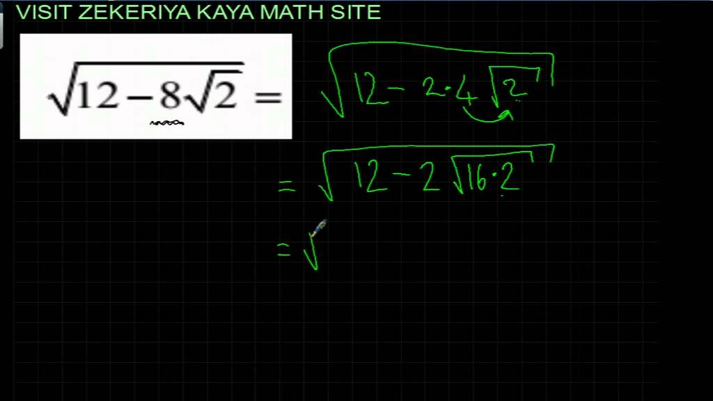Gr8 Extra Lesson Square Root Of Sum Of Number And Root Sqrt 11 2sqrt gr8-extra-lesson-square-root-of-sum-of-number-and-root-sqrt-11-2sqrt