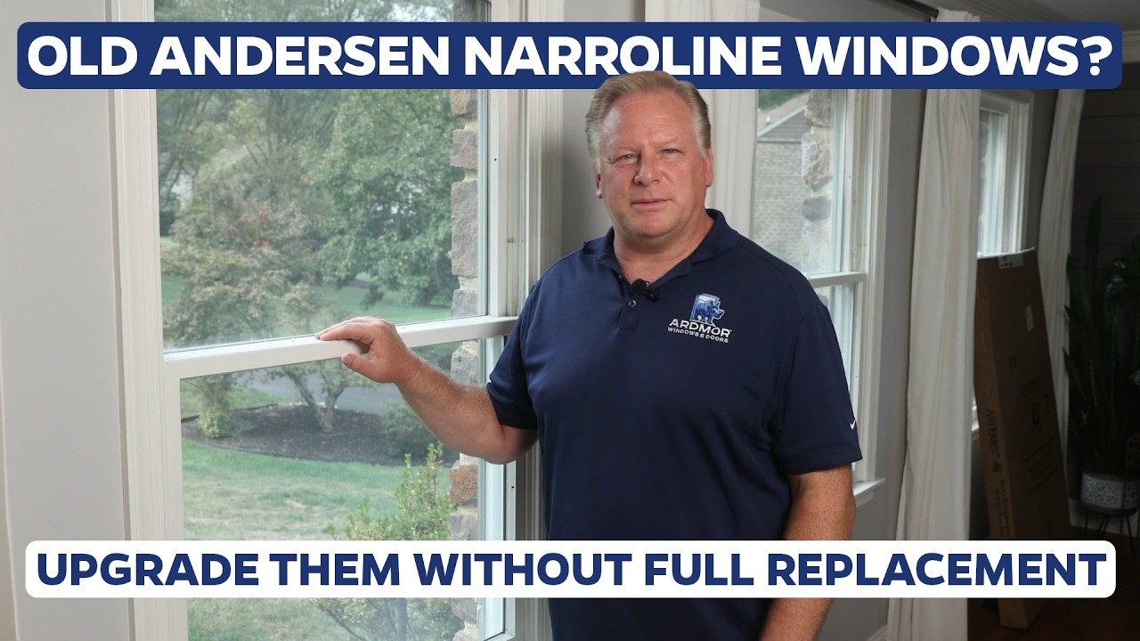 Andersen 400 Series Conversion Kit: Upgrading Old Narroline Windows ...