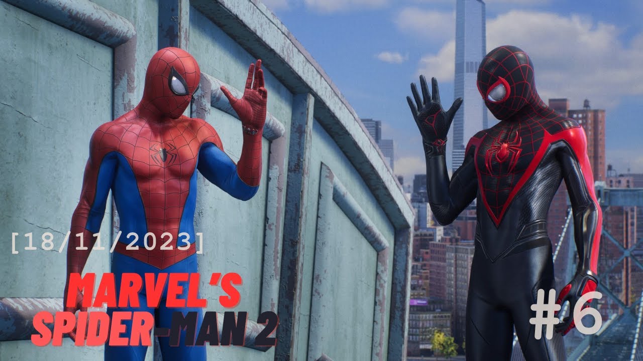 Marvel's_Spider-man_2#6 [18/11/2023] - YouTube