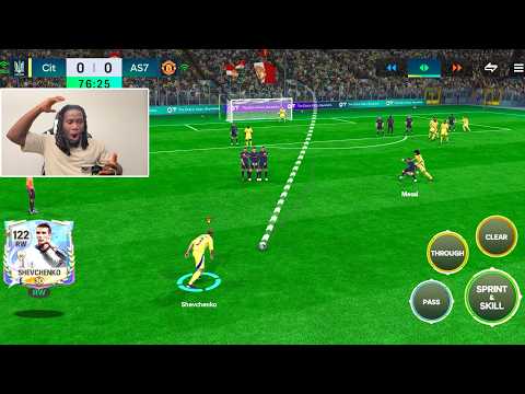122 Shevchenko🤯 FC 26 MOBILE