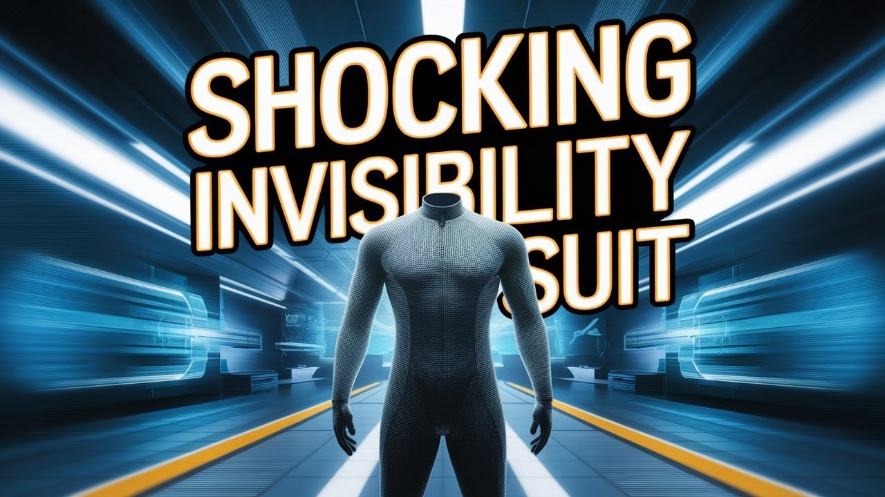 China's SHOCKING Invisibility Suit That Fooled The US? - YouTube