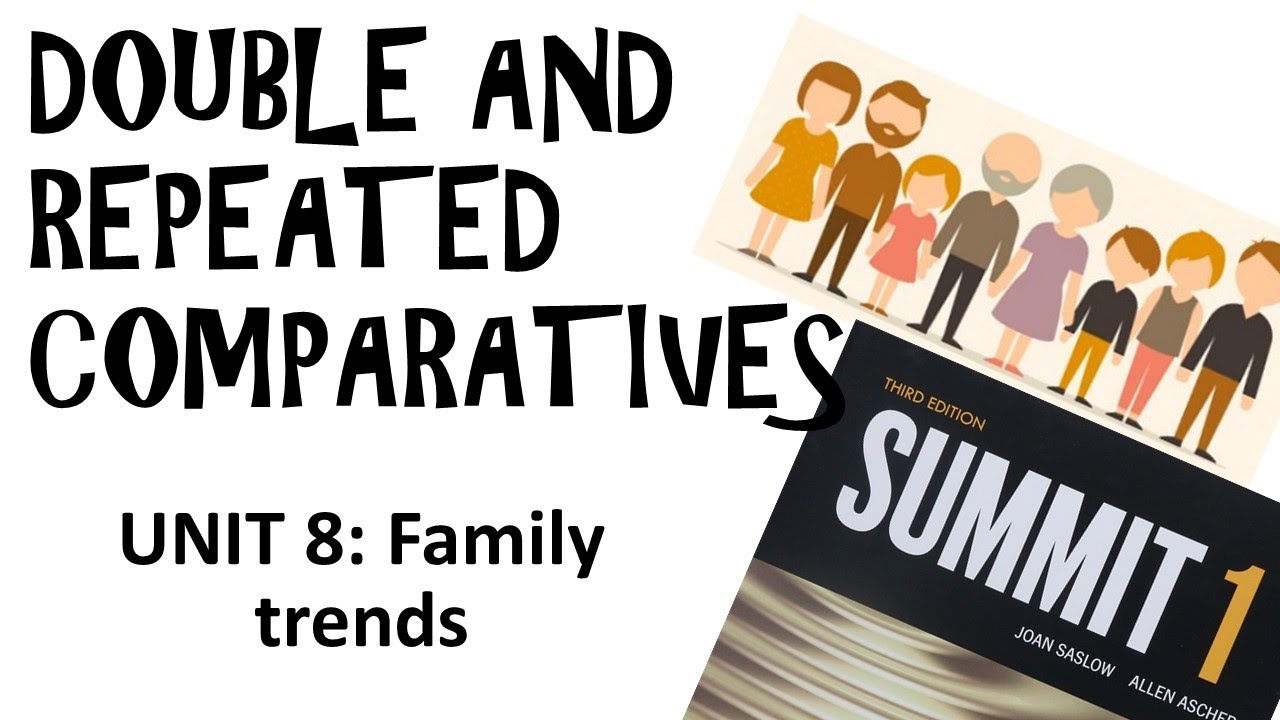 Double and Repeated Comparatives - Unit 8 - Summit 1 - YouTube