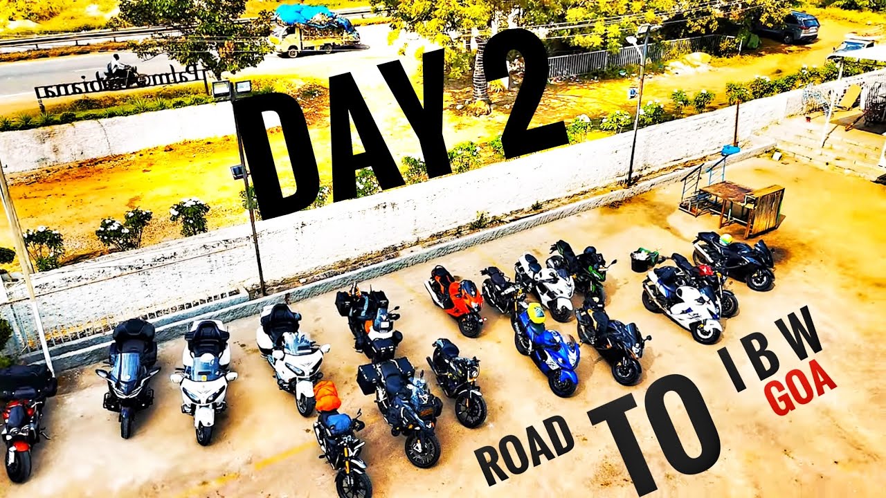 Aaj bahut baatein hogi | Road to India Bike Week | Reaching Hubli | Day ...
