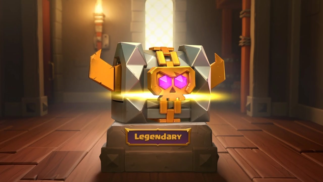 COC - The Compilation of All of My Epic and Legendary Chest! May 2025 ...