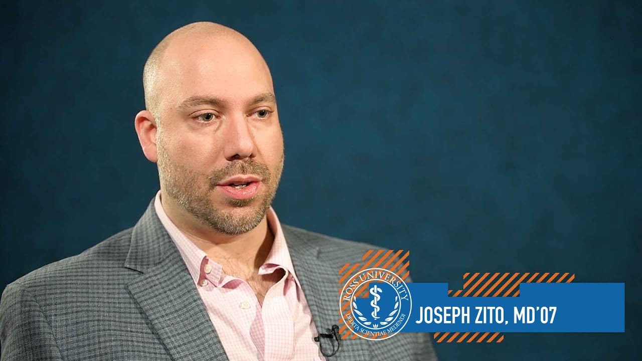 Alumni Profile - Joseph Zito, MD'07 - YouTube