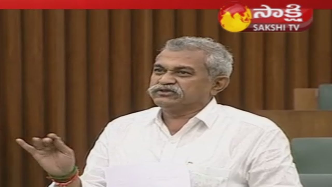 Kandukur MLA Mahidhar Reddy Speech in AP Assembly Session 2019 | Sakshi ...