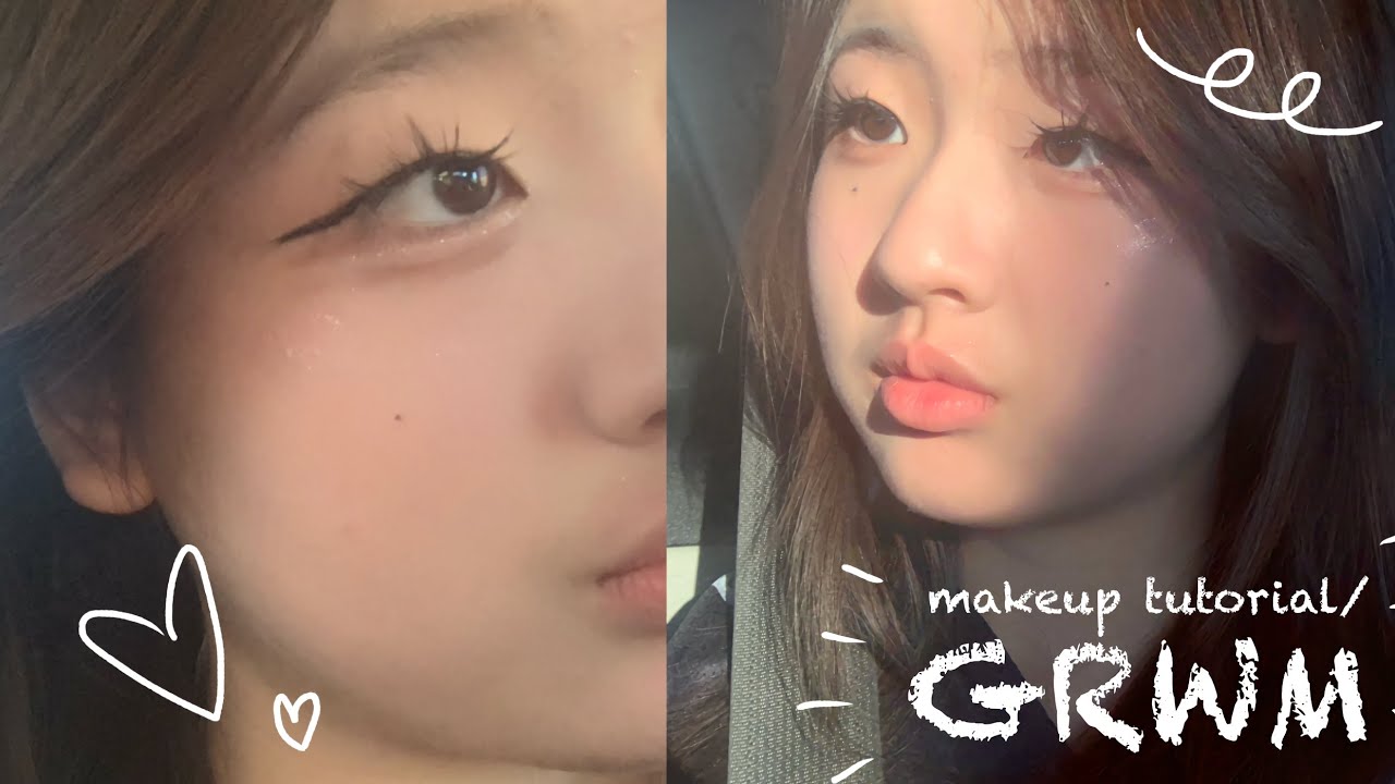 DAILY MAKEUP TUTORIAL || GRWM || June 6 - YouTube