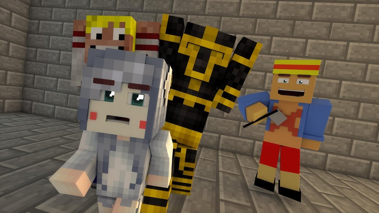 SOY CALVO | MINECRAFT MURDER MYSTERY CON MAGO, YUI Y MASSI - YouTube
