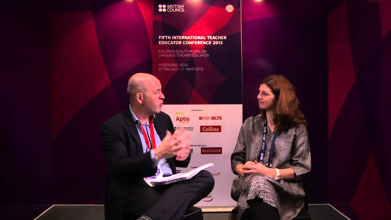 TEC15: Alison Barrett | Interview - YouTube