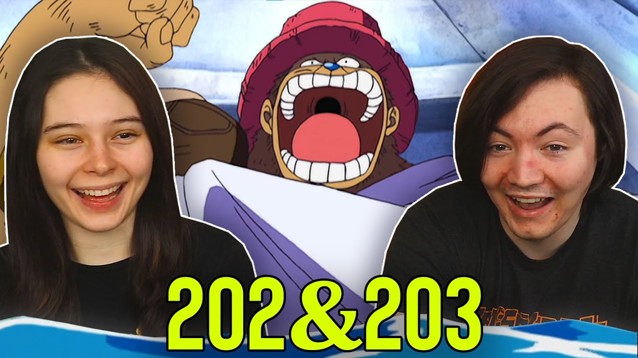 SCARY SCARY CHOPPER👒 One Piece Ep 202 & 203 REACTION & REVIEW - YouTube
