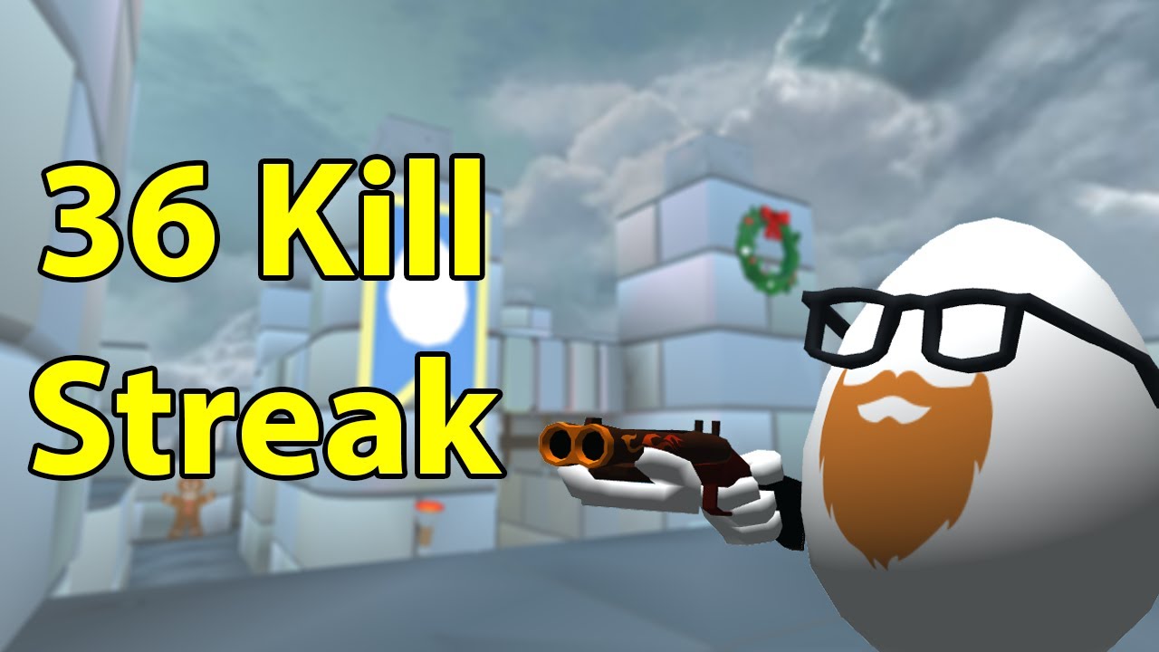 36 Kill Streak! | Shell Shockers - YouTube