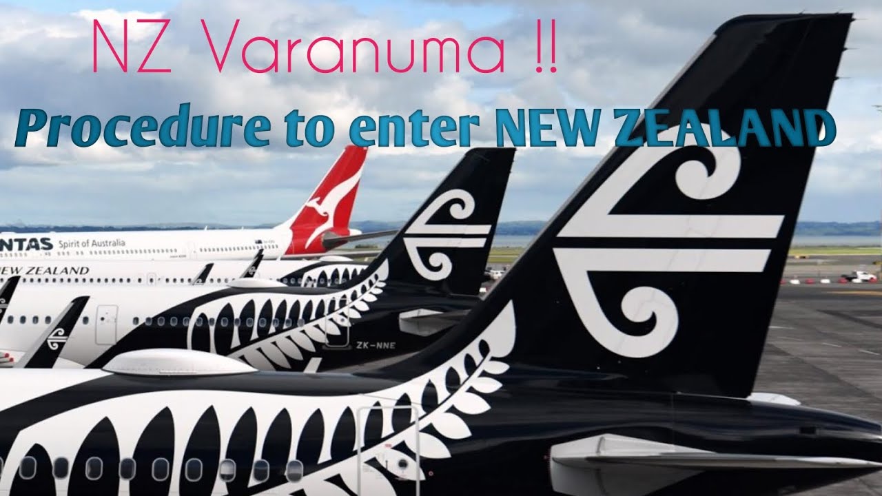 NEW ZEALAND varaku enna pannanum || Procedure to enter NEW ZEALAND ...