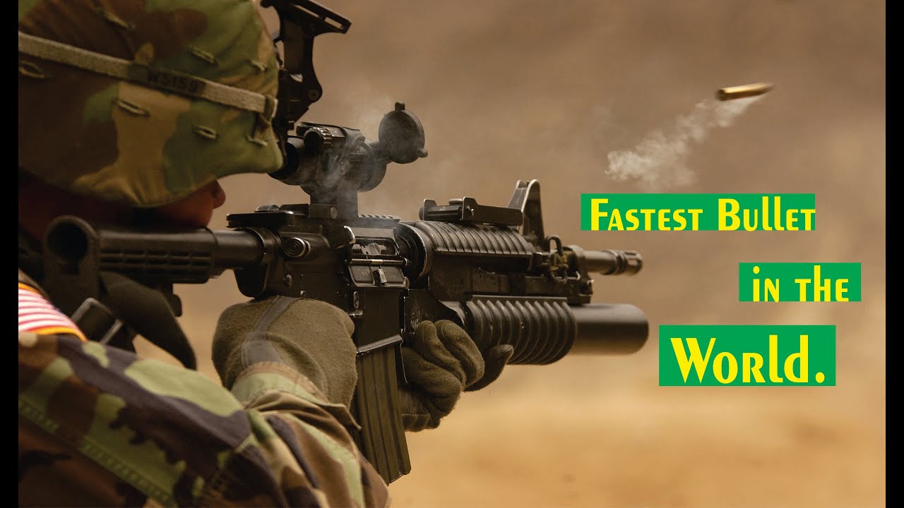 Fastest bullet in the world @shorts || fastest bullet fact || .220 ...