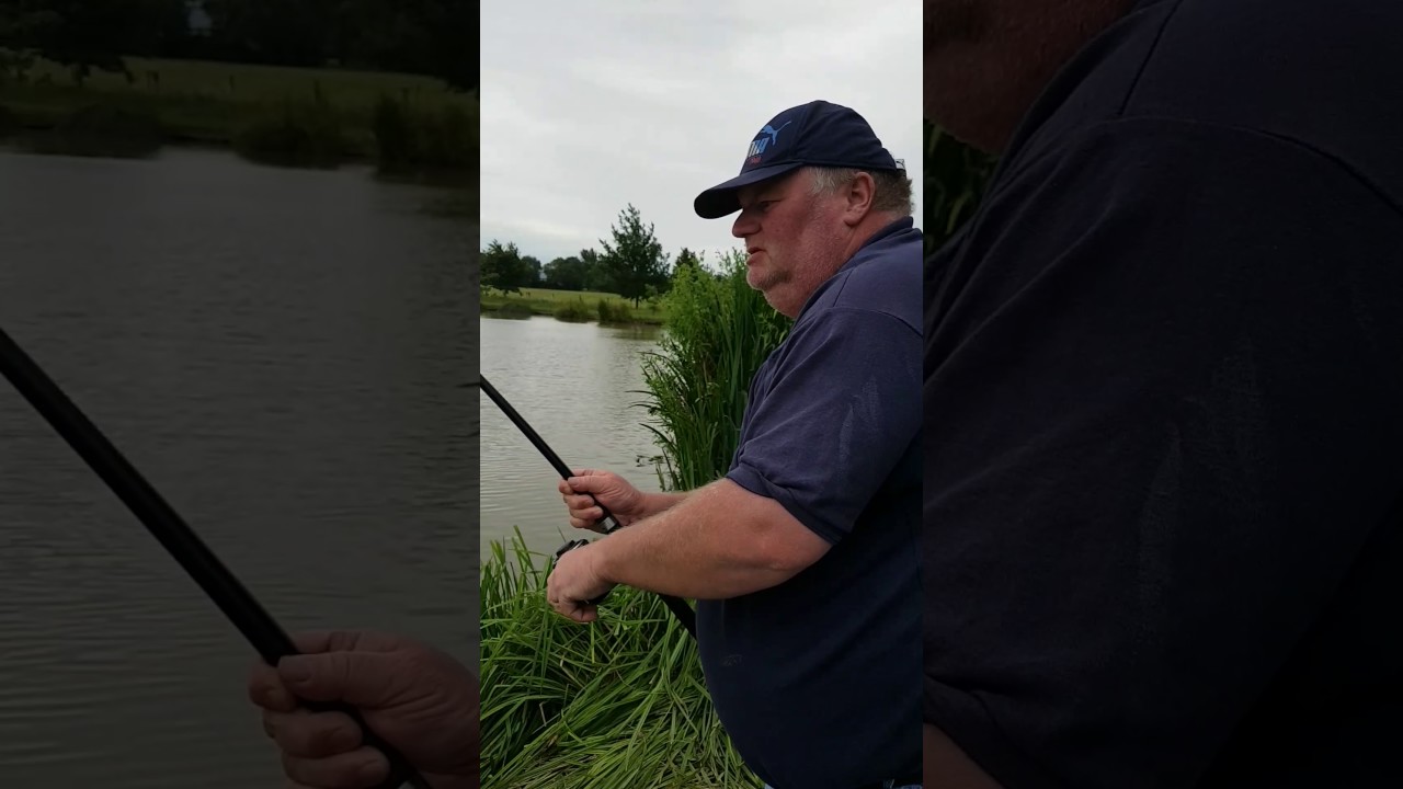 Good days fishing at melverley lakes ROWTON near telford - YouTube