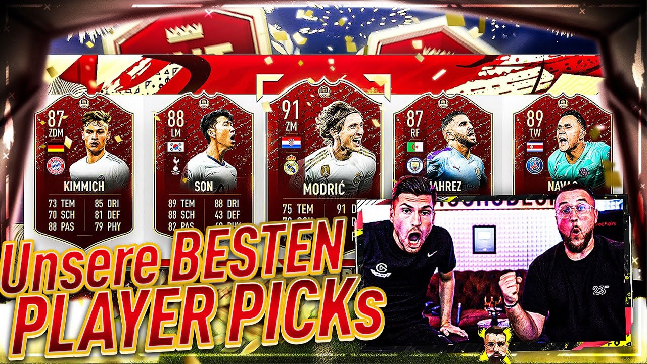 Unsere BESTEN PLAYER PICKs in FIFA 20 😱 ️Fut Champions Rewards GÖNNEN ...