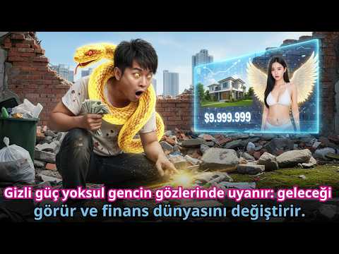 Gizli güç yoksul gencin gözlerinde uyanır: geleceği görür ve finans dünyasını değiştirir.