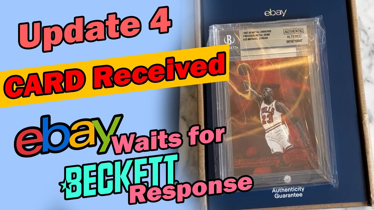 Update 4: Card Received, Sending to BGS - YouTube