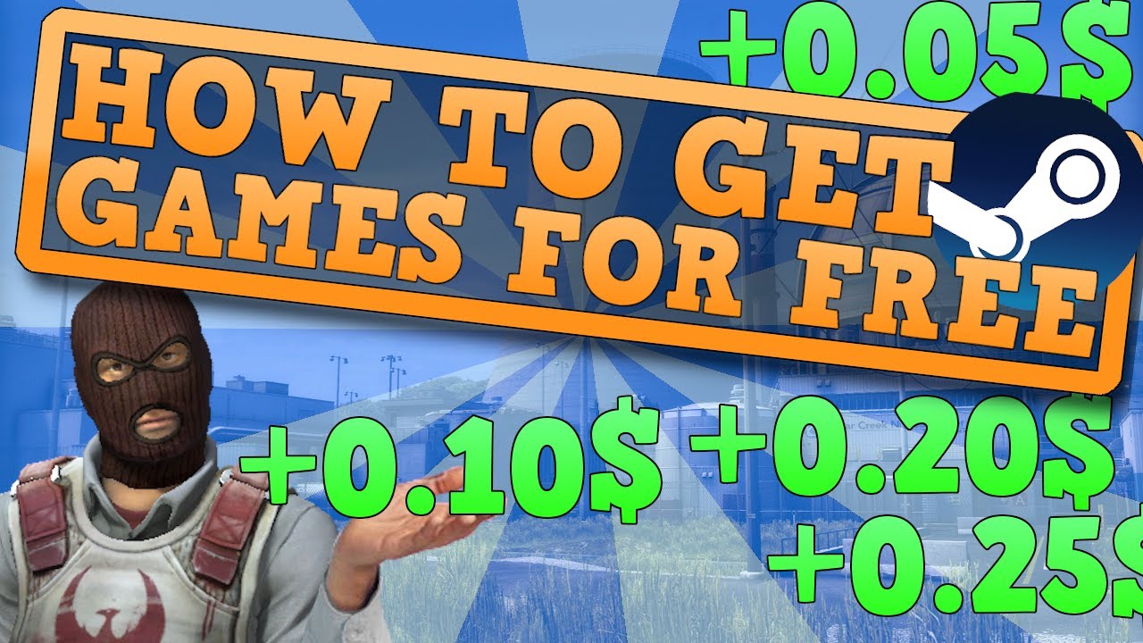How to get STEAM Games For Free | Introduction to Flipping - YouTube