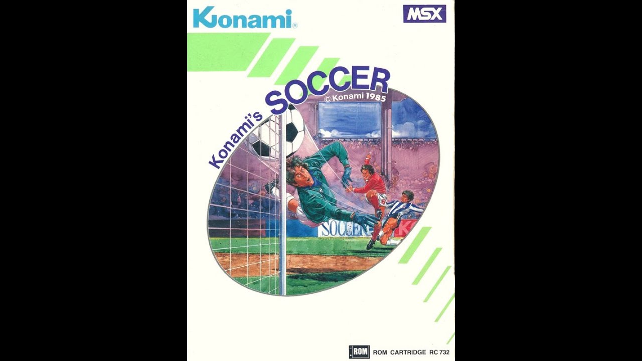 Sessão Nostalgia apresenta: Konami's Soccer - MSX - Konami de 1985 - YouTube