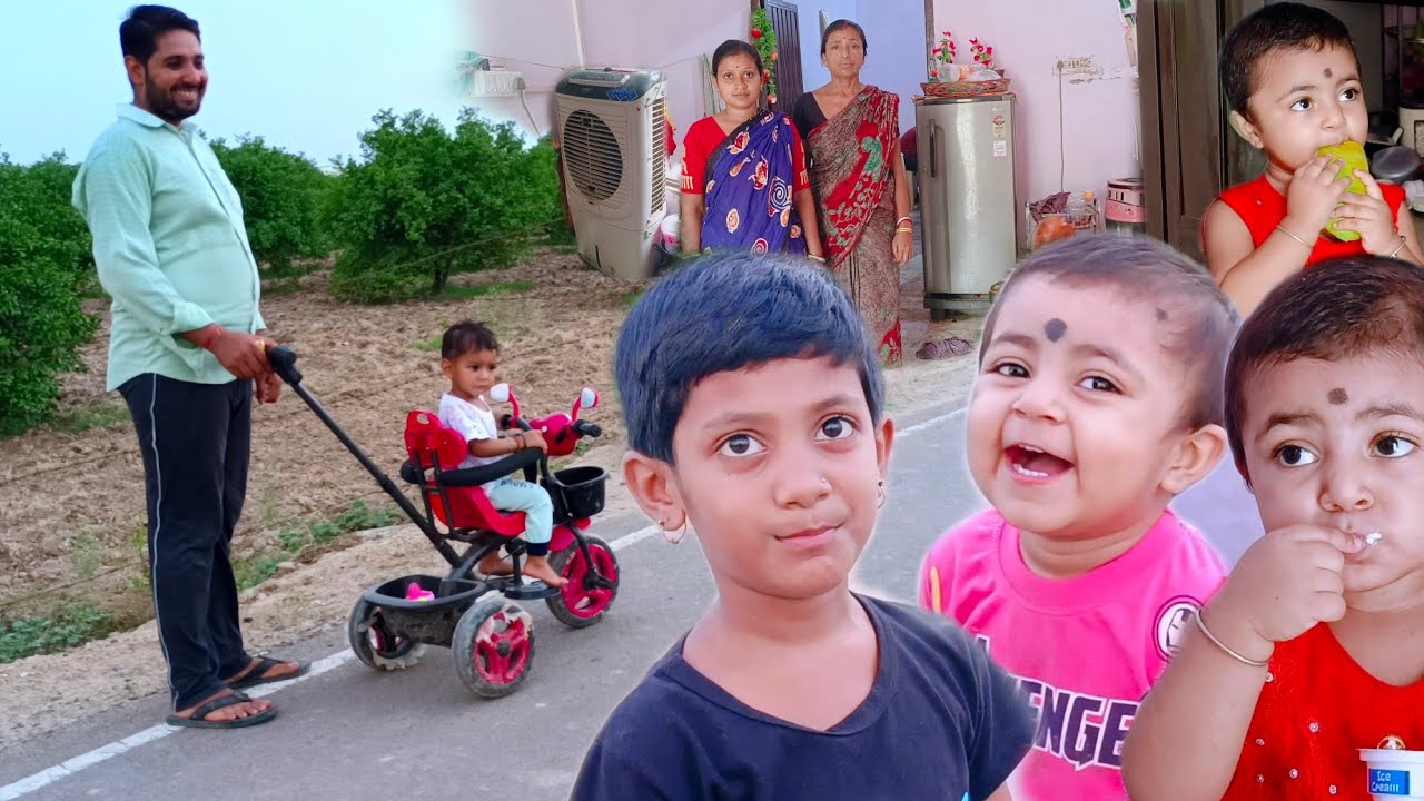 Village Life - Koyel bites her mother's hand and leaves a scar। Now ...