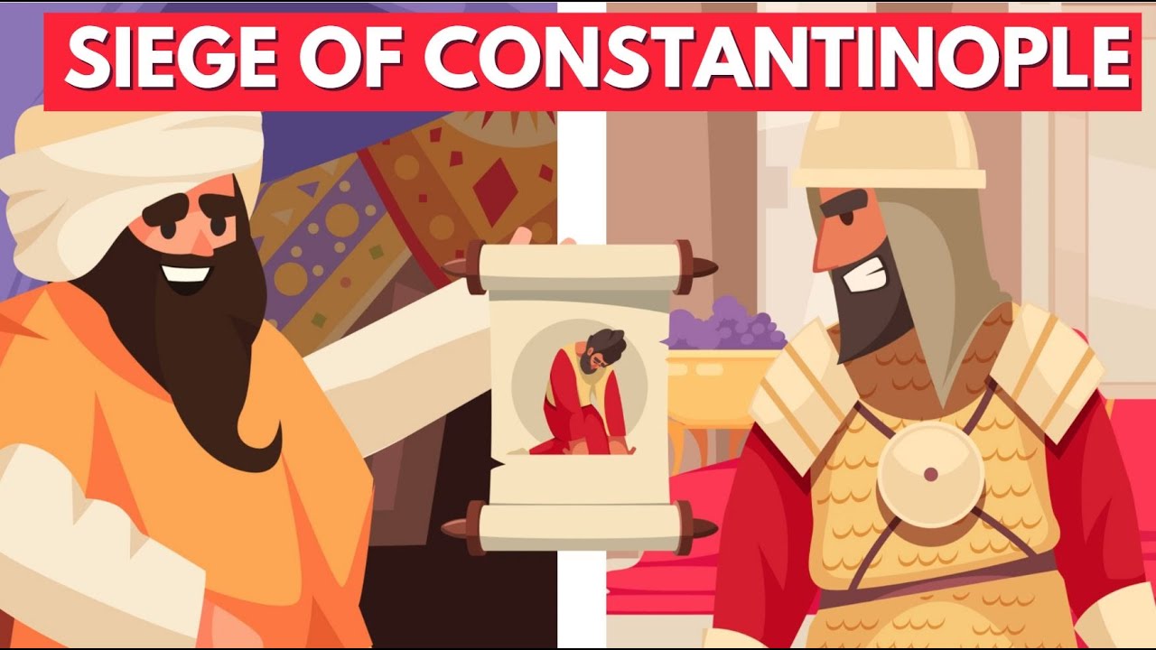 The Siege of Constantinople 1453 (Animated). - YouTube