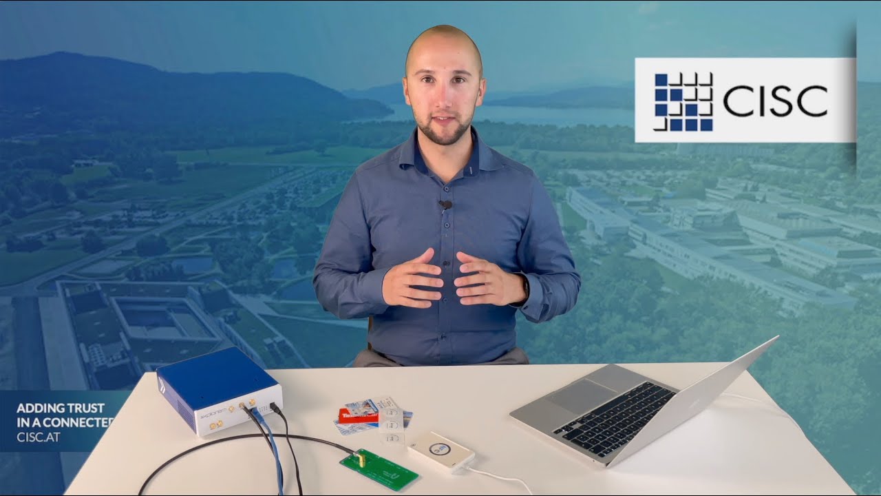 CISC NFC Xplorer - Sniffer (tutorial) - YouTube