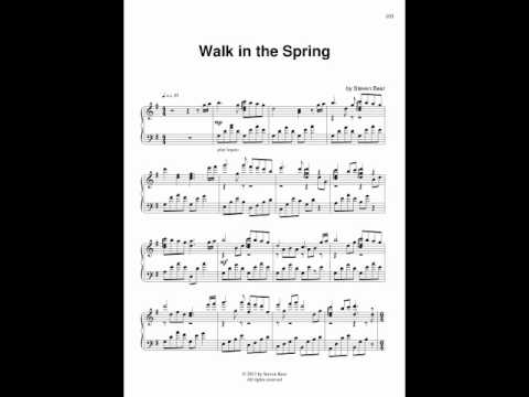 Walk in the Spring (Original Composition from "Piano Stories Vol.1 ...