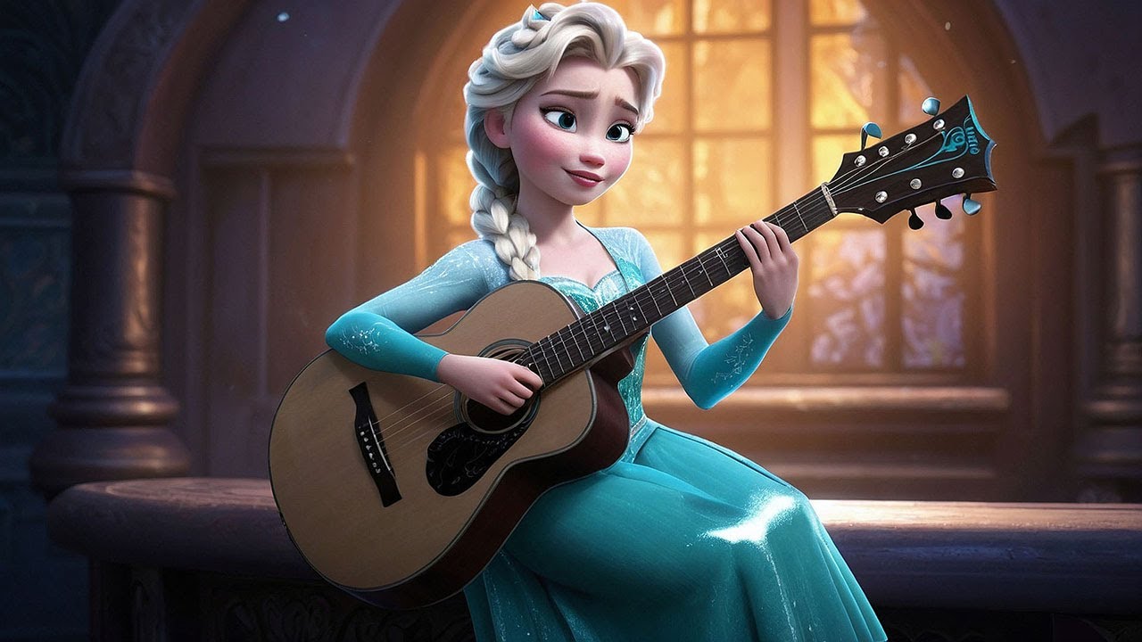 ELSA Jazz Guitar Music 🎸 Relaxing Guitar Collection for Studying ...