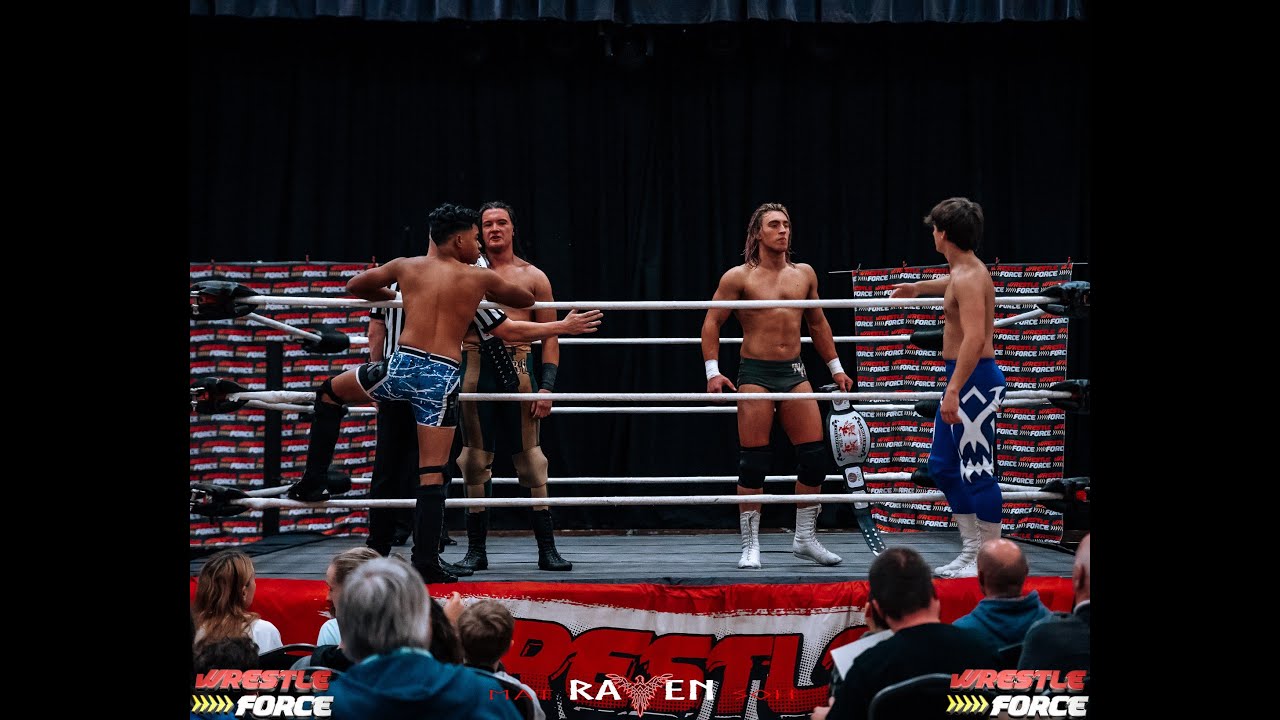 Nathan Angel & Brandon Lee vs Kian Camron & Danny Haines. Rayleigh Mill ...