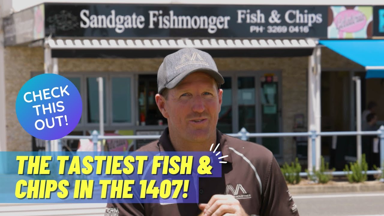 Savor The Best Calamari in Brisbane at the Sandgate Fishmonger! 😋🐟 ...