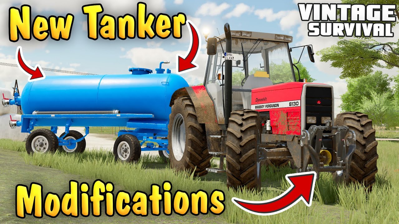 WE ARE GOING TO GO BIG! - Vintage Survival Farming Simulator 22 ...