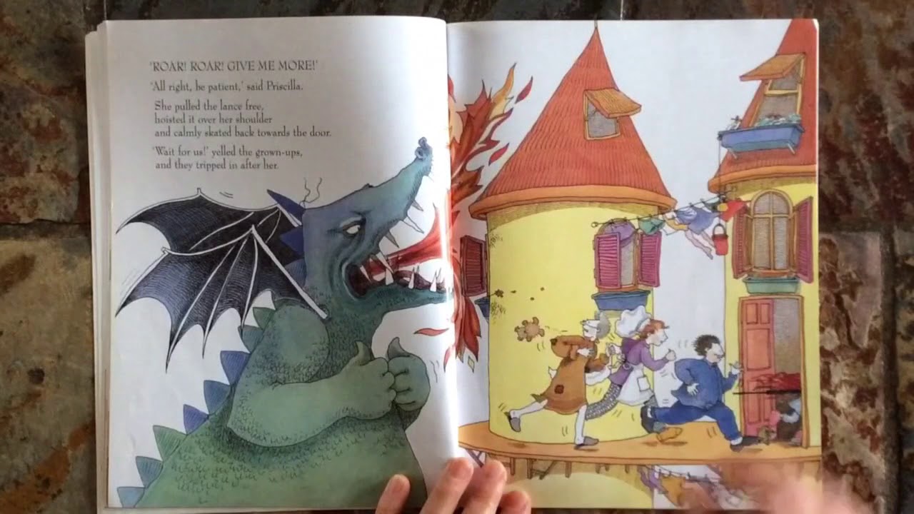 Princess Priscilla - Mumma Wally's Reading Corner - YouTube