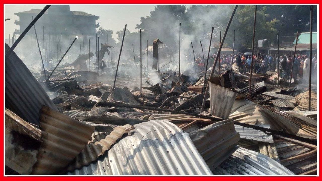 #BREAKING: MOTO MKUBWA WATEKETEZA SOKO LA MBUYUNI MOSHI ...