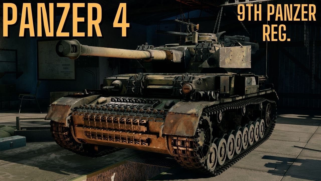 Should You Buy The 9th Panzer Regiment Squad? - ENLISTED - YouTube