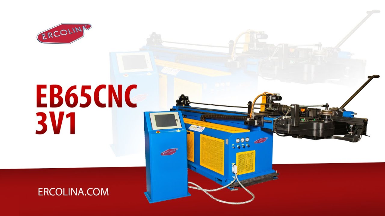 Ercolina Machine: EB65 CNC3V1 - YouTube
