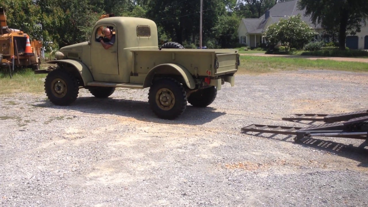 1941 Dodge WC-4 Closed Cab - YouTube