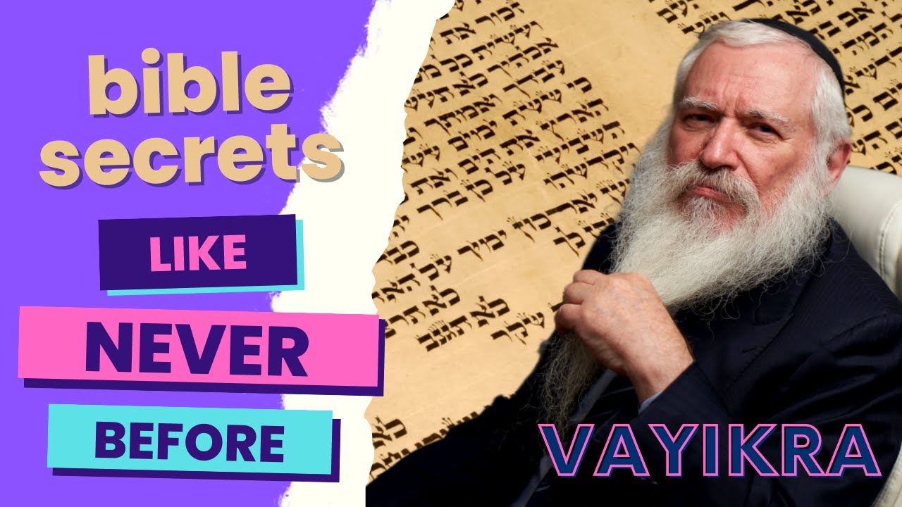 An Arrogant Adam vs. a Humble Moses - Bible Secrets (Vayikra) - YouTube