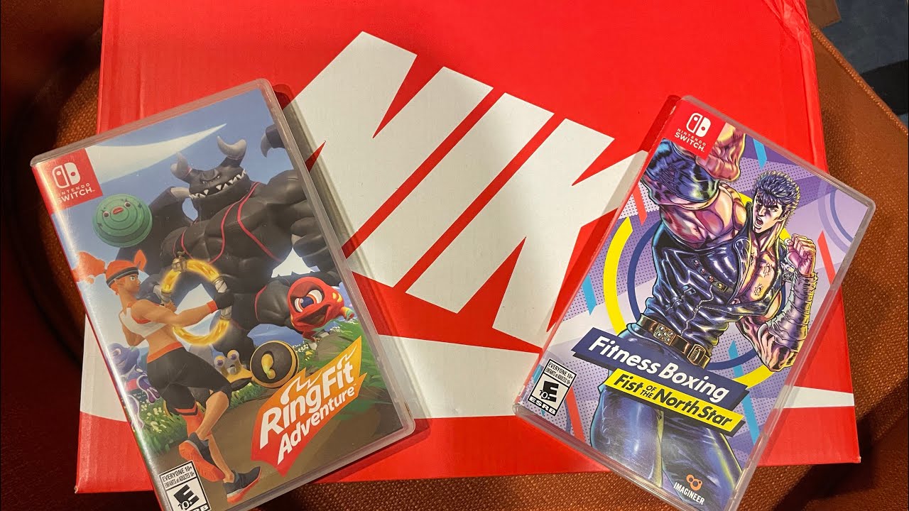 Losing 25 POUNDS In 2024 with the flip of a (Nintendo) Switch! Games ...