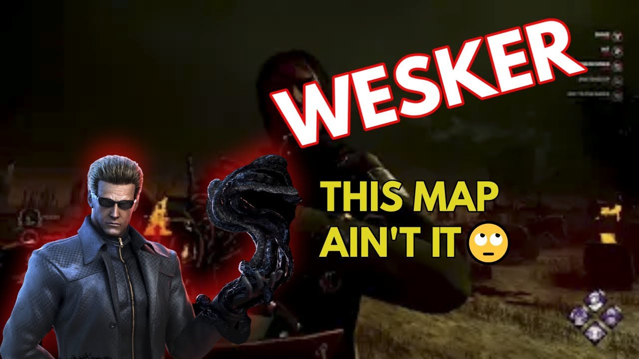 Wesker on the Shattered Square Map / Dead By Daylight Killer Gameplay ...