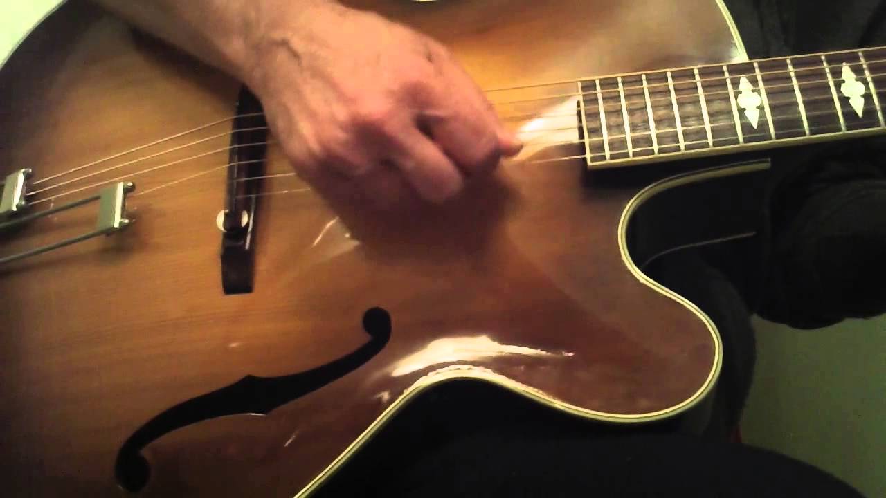 1953 Epiphone Triumph Regent $2999 Gibson L5 Hard Case what a voice ...