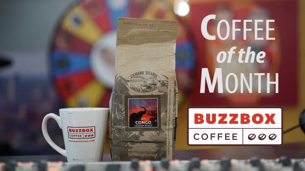 BUZZBOX COFFEE of the MONTH - YouTube